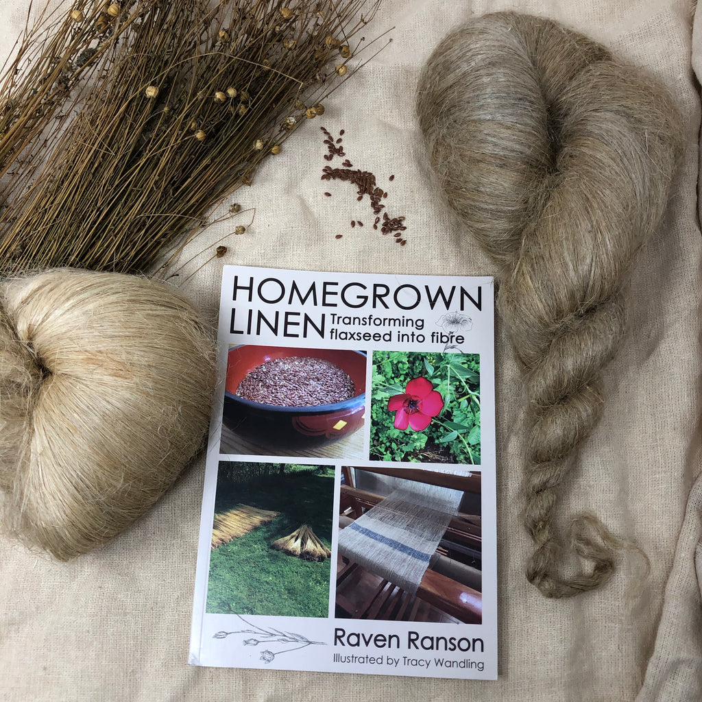 Homegrown Linen, Transforming flaxseed to fibre, by Raven Ranson ...